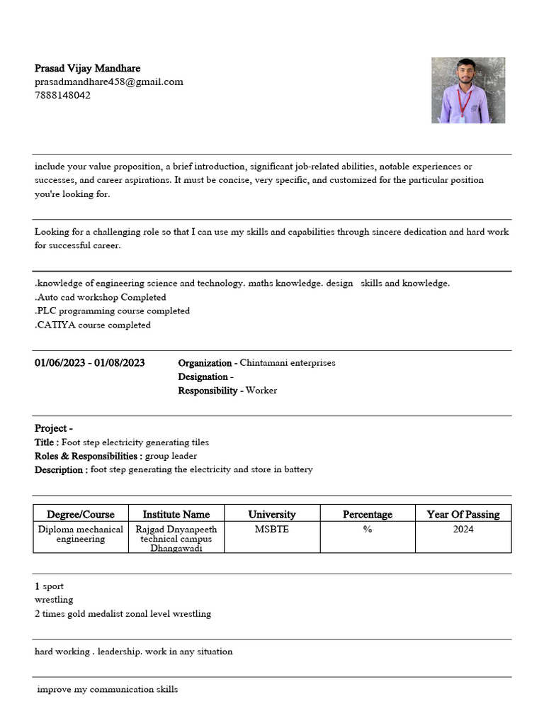 Resume - Compressed | PDF | Career & Growth