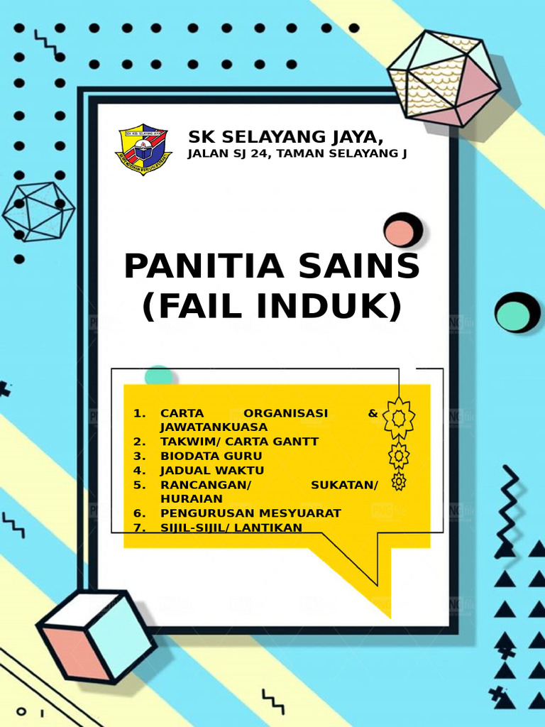 Fail Pengurusan Kurikulum - Panitia | PDF