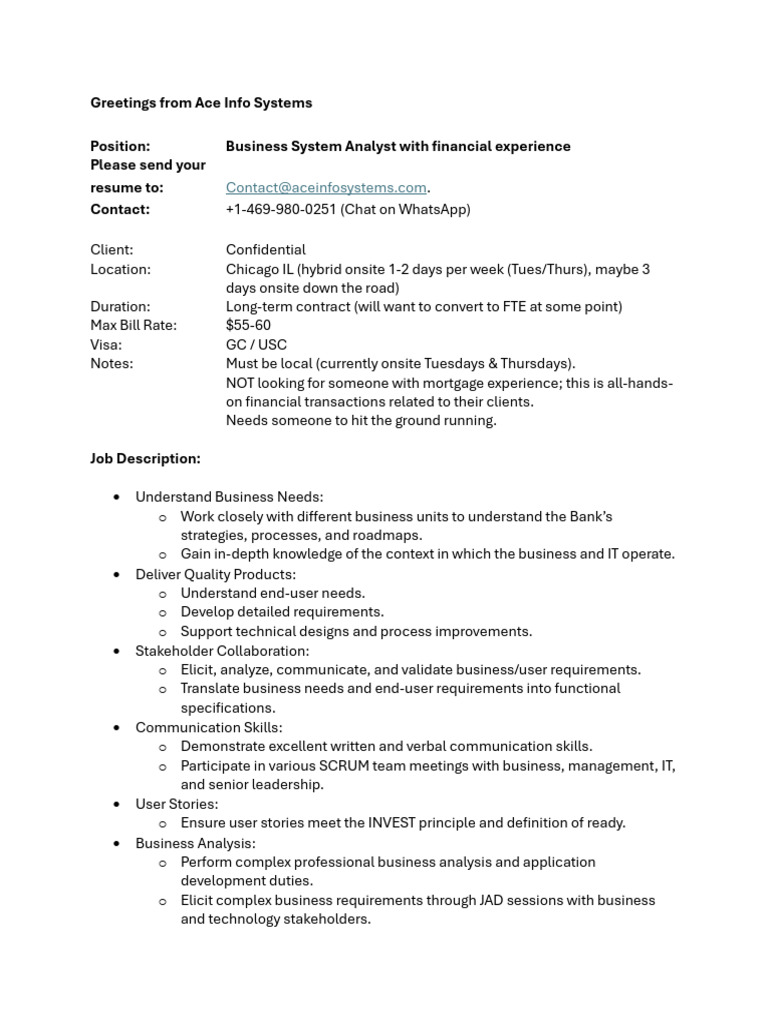BSAFinancial - 09oct202 | PDF | Software Development Process | Systems ...