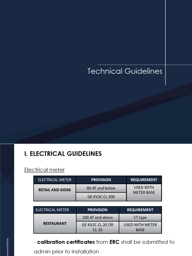 Precon Technical Guidelines | PDF | Duct (Flow) | Fire Sprinkler System