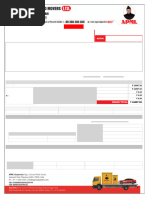 Trackon Courier Quotation | PDF | Banking | Financial Services