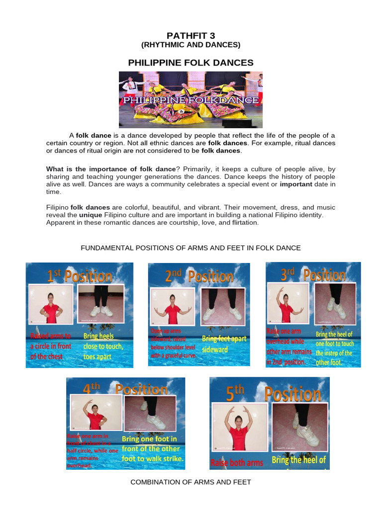 PATHFIT 3 Fundamental Movement of Arms and Feet | PDF | Art