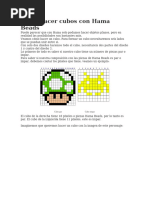 Cómo hacer un cubo de papel | PDF