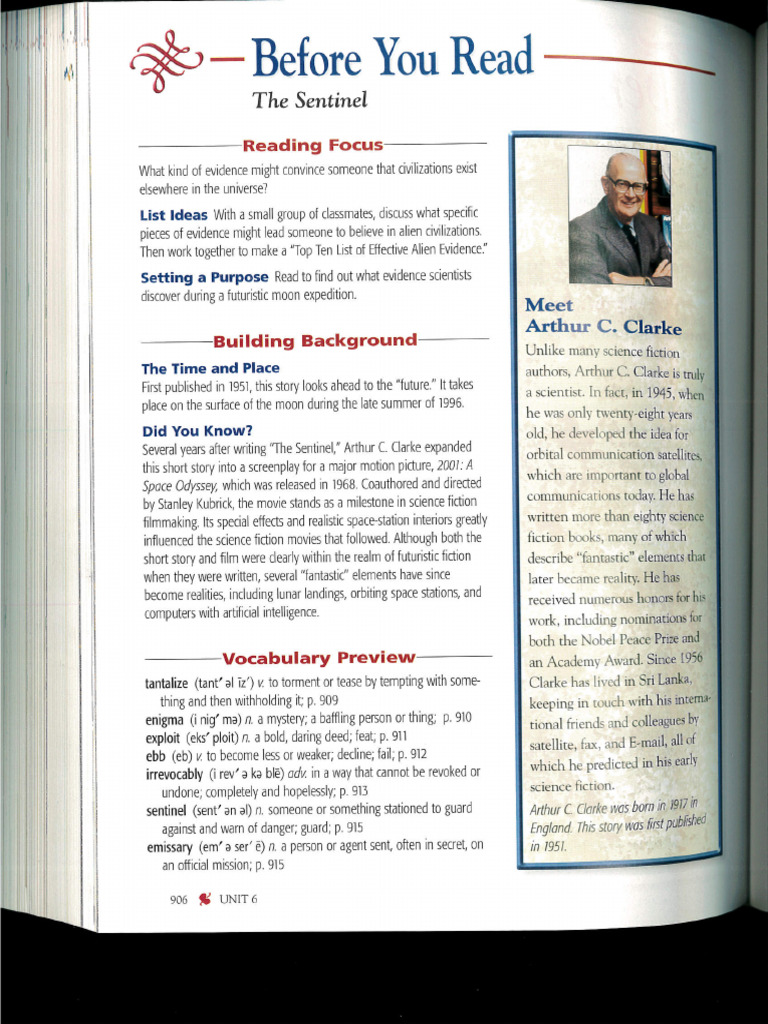 The Sentinel Book | PDF