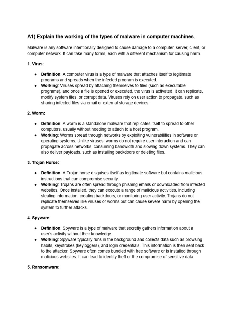 Malware Analysis | PDF | Malware | Computer Virus