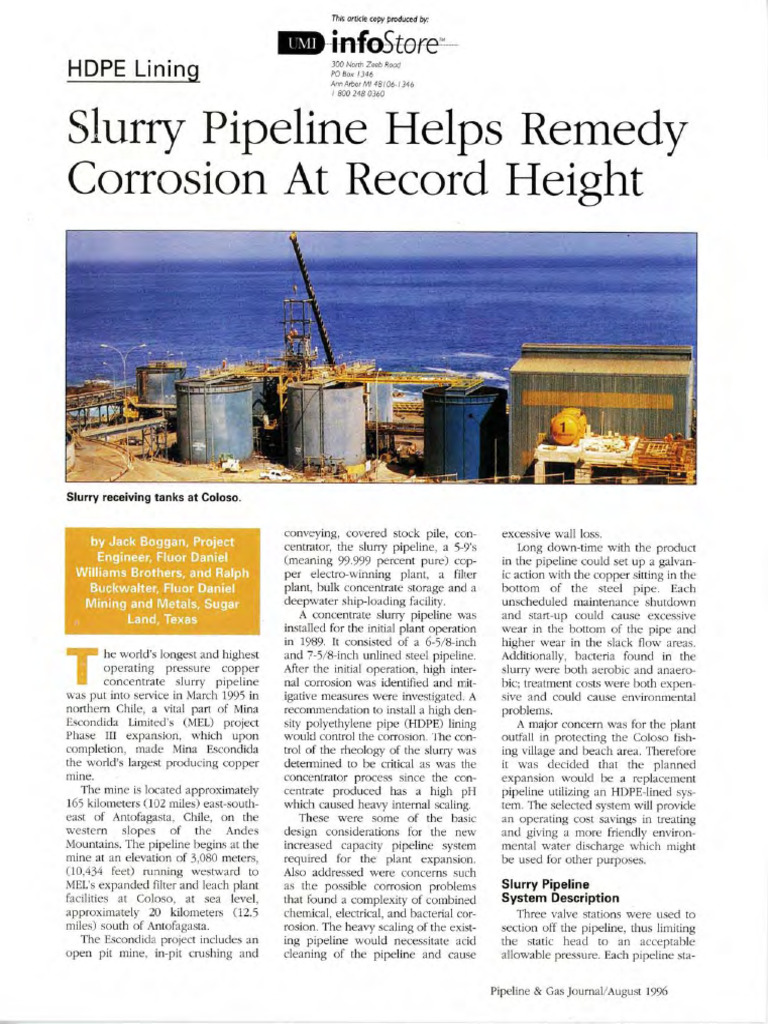 Escondida Condensed | PDF