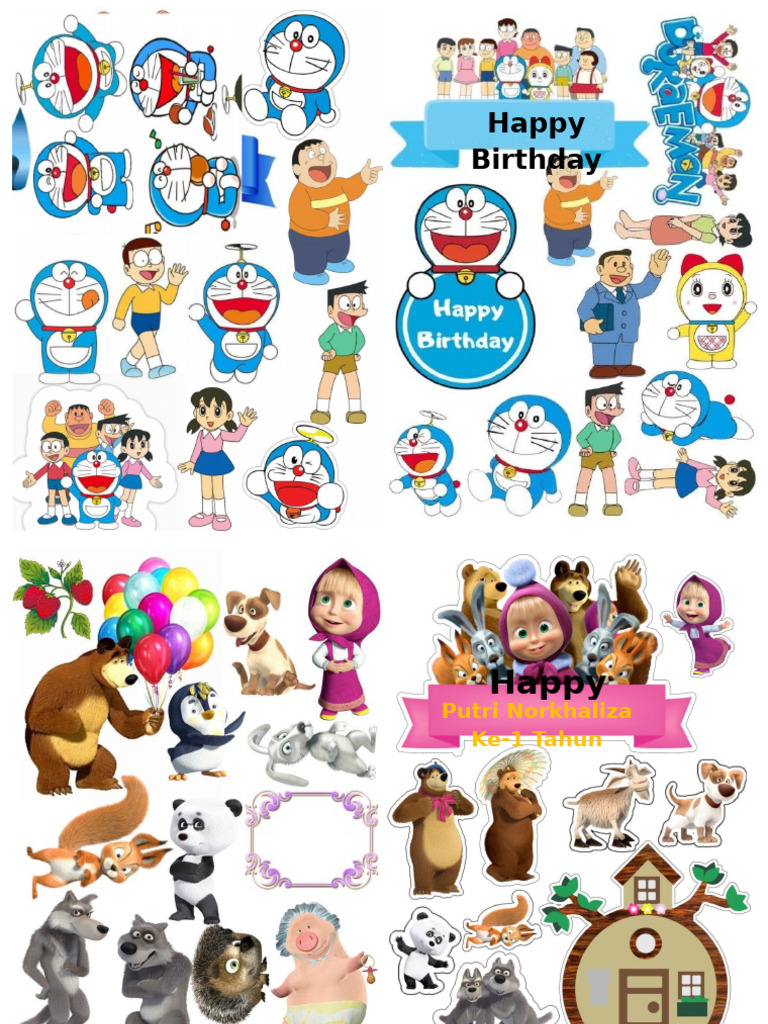 Topper Doraemon | PDF