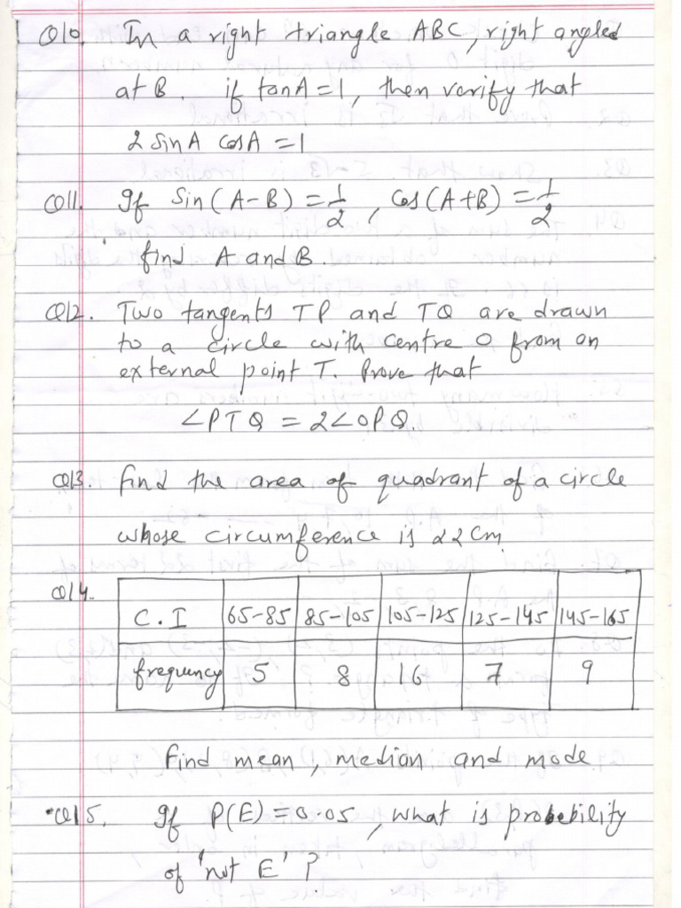 Class X Project Work-2 | PDF