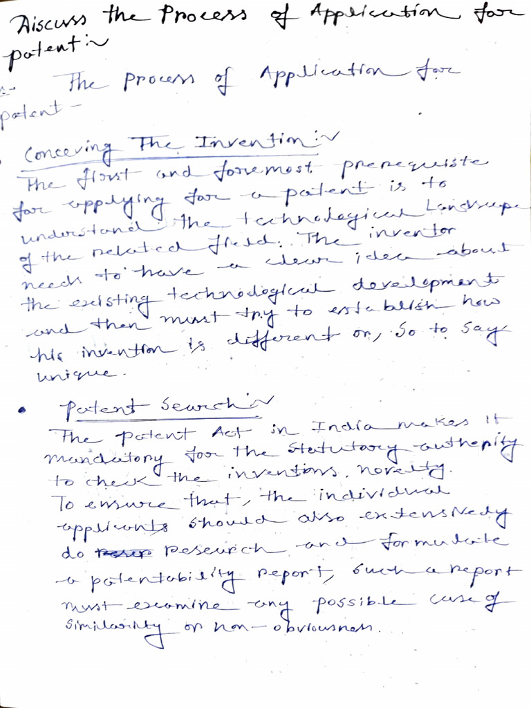 IPR Assignment 1 | PDF