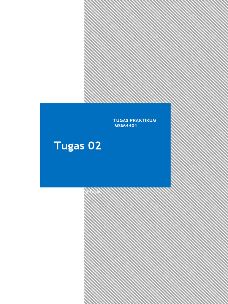 Tugas 2 Pemrograman Berbasis Perangkat Bergerak | PDF