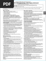 DOVATE Oint 25mg 5g ZA DOVAONT 2311 00 EPIL 20231113 | PDF | Dermatitis ...