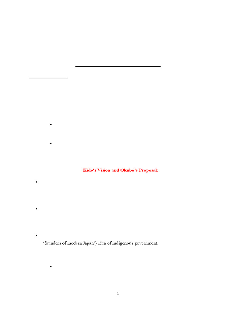 Meiji Constitution's Impact on Japan | PDF | Japan | Forms Of Government