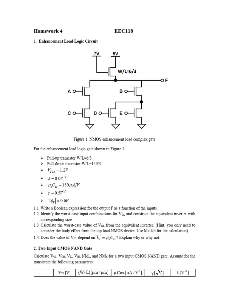 EEC118 hw4 | PDF