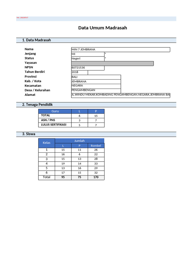 Instrumen Pendampingan Ikm Min 7 | PDF
