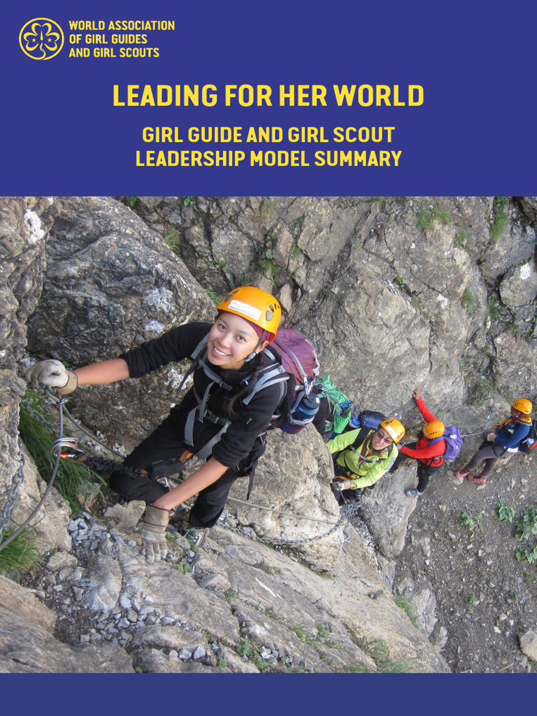 leadership_model_WAGGGS | PDF | Leadership | Thought