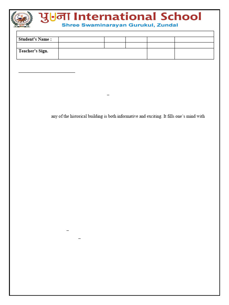 Class 8 English Sa 1 Paper-20 | PDF | Grammar | Syntax