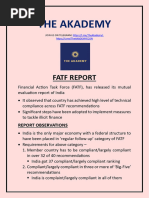 FATF 40 Recommendations Simplified Version | PDF