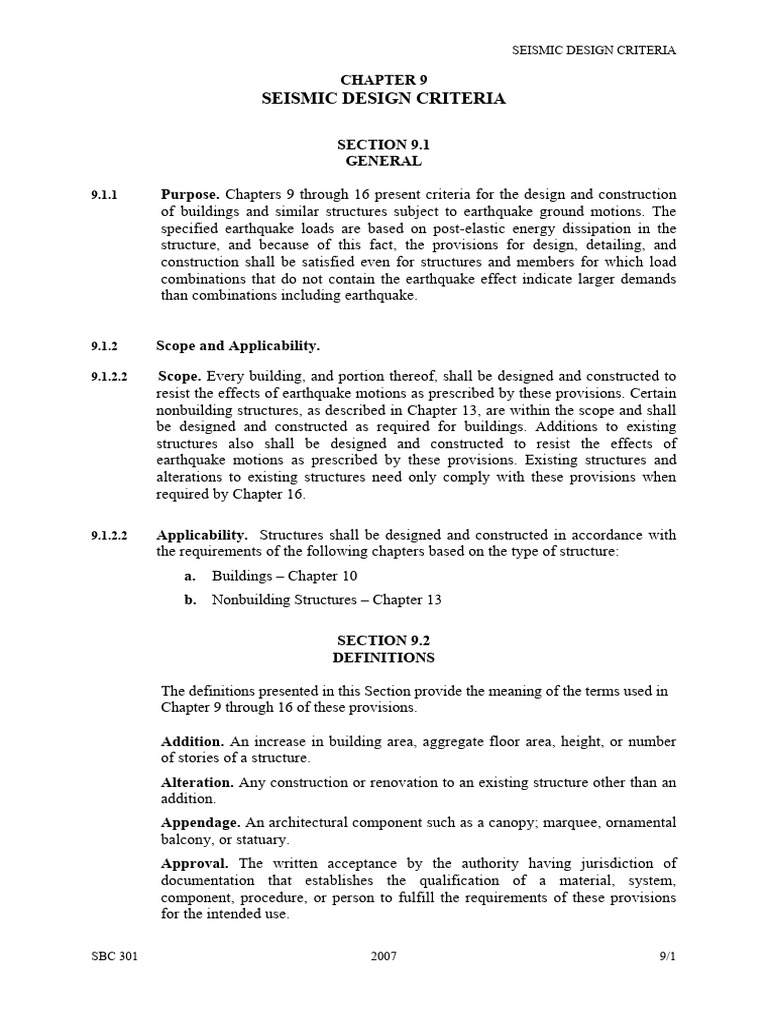 Seismic Design Guide for Engineers | PDF | Strength Of Materials | Wall