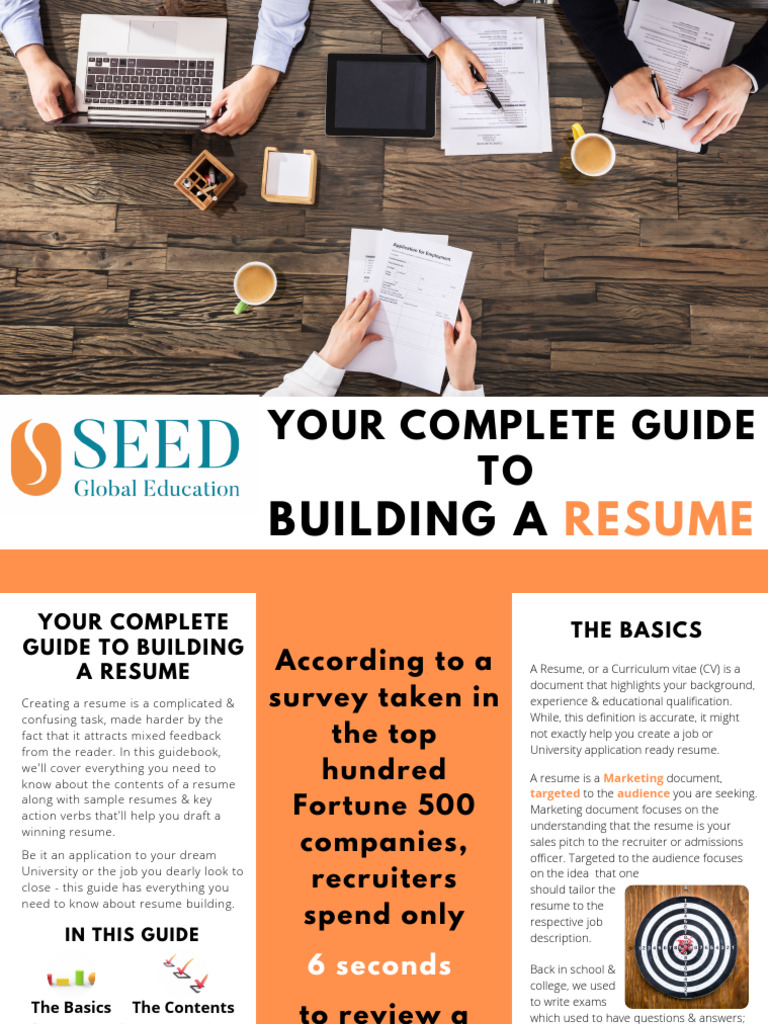 Ultimate Resume Building Guide | PDF | Résumé | Recruitment