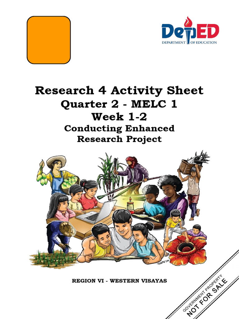 LAS - RESEARCH - 4 (Grade 10) - MELC - 1 - Q2 - Week-1-2 | PDF | Experiment | Learning