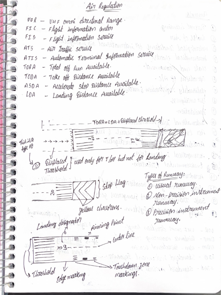 Air Regulation Runway Explained | PDF