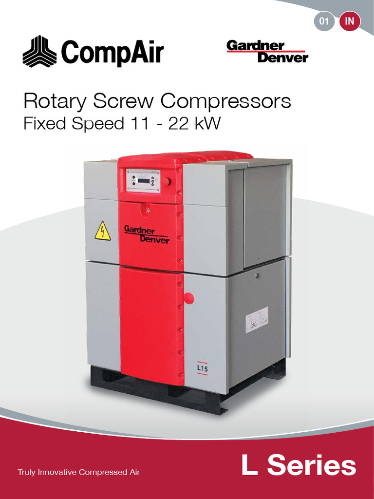 Industrial Air Compressor Repair Services | PDF | Mechanical ...