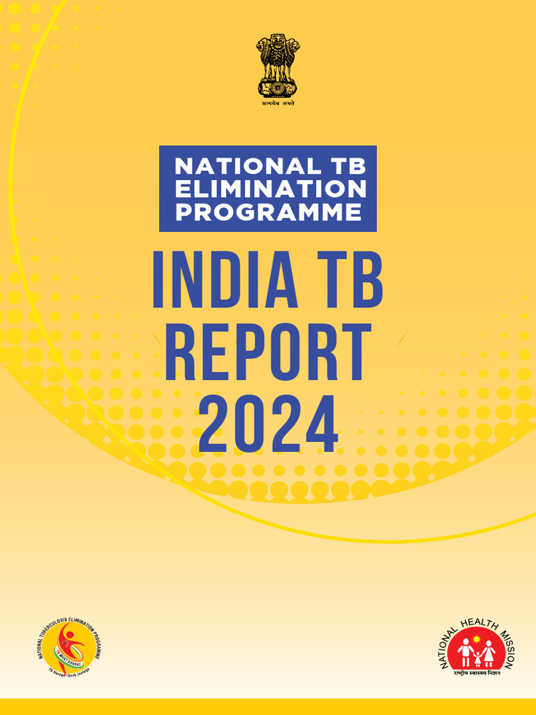 TB Report - For Web - 08 - 10 2024 1 | PDF | Tuberculosis | Health Care