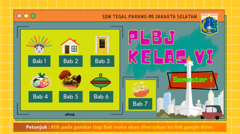Buku PLBJ Kelas Vi | PDF