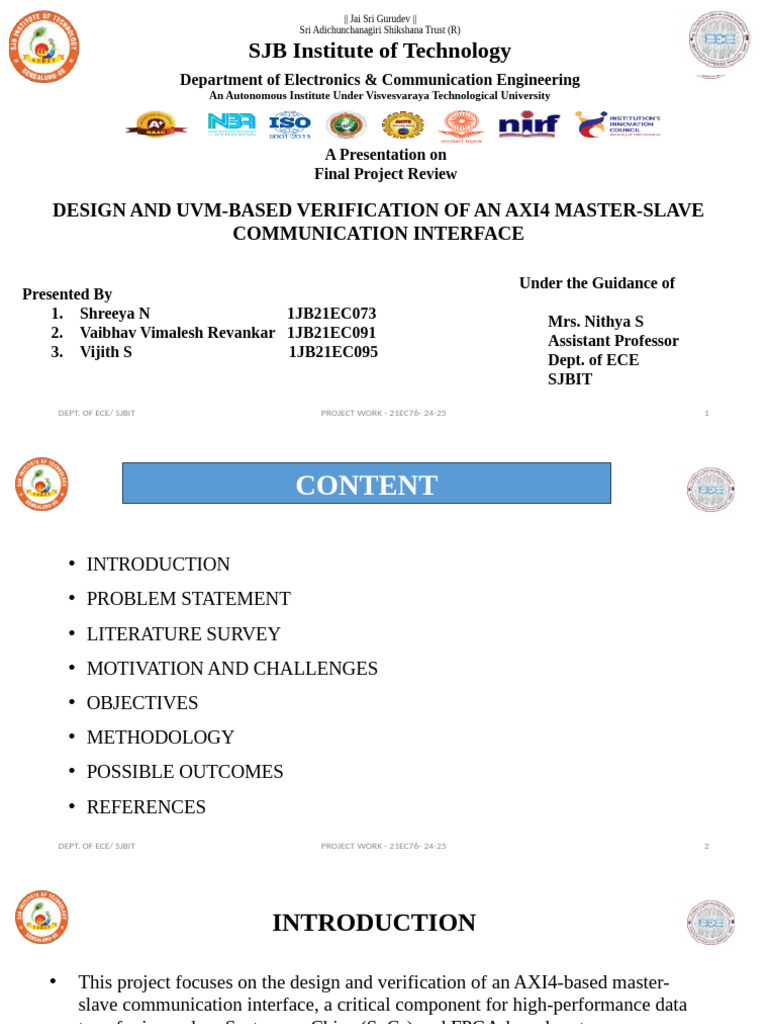 AXI4 | PDF | System On A Chip | Verification And Validation