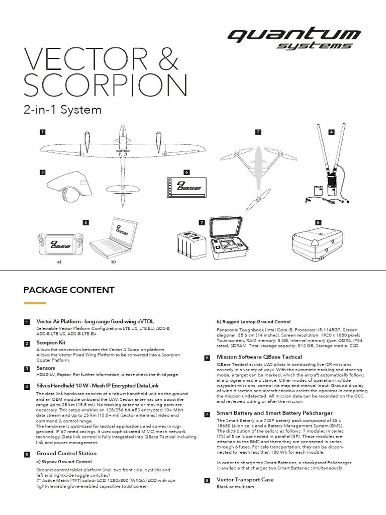 QS Vector Scorpion System Overview 220912 INTL Screen Version | PDF ...