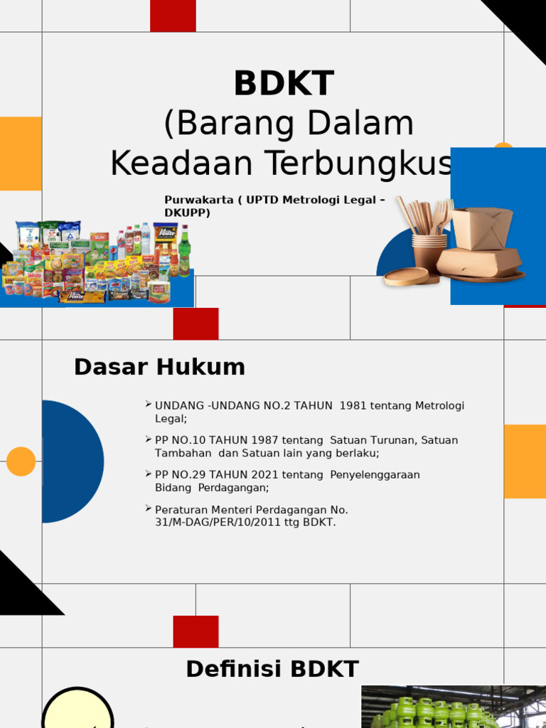 Panduan BDKT dan Pelabelan di Indonesia | PDF