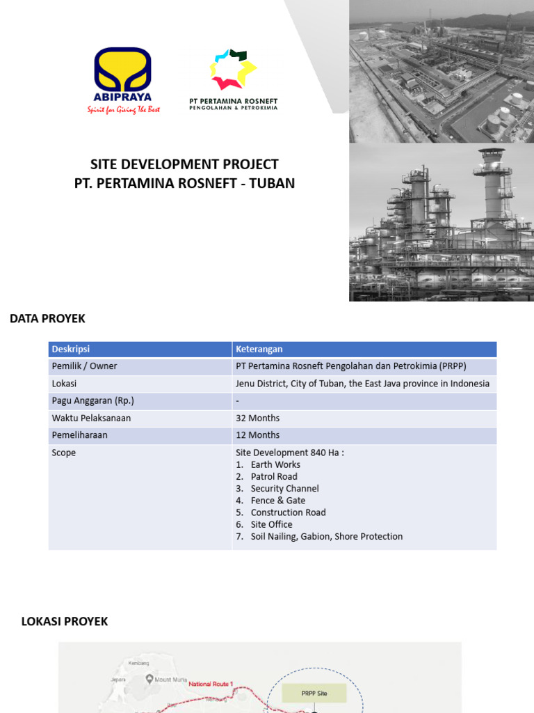 great project pertamina | PDF | Petroleum | Fossil Fuels