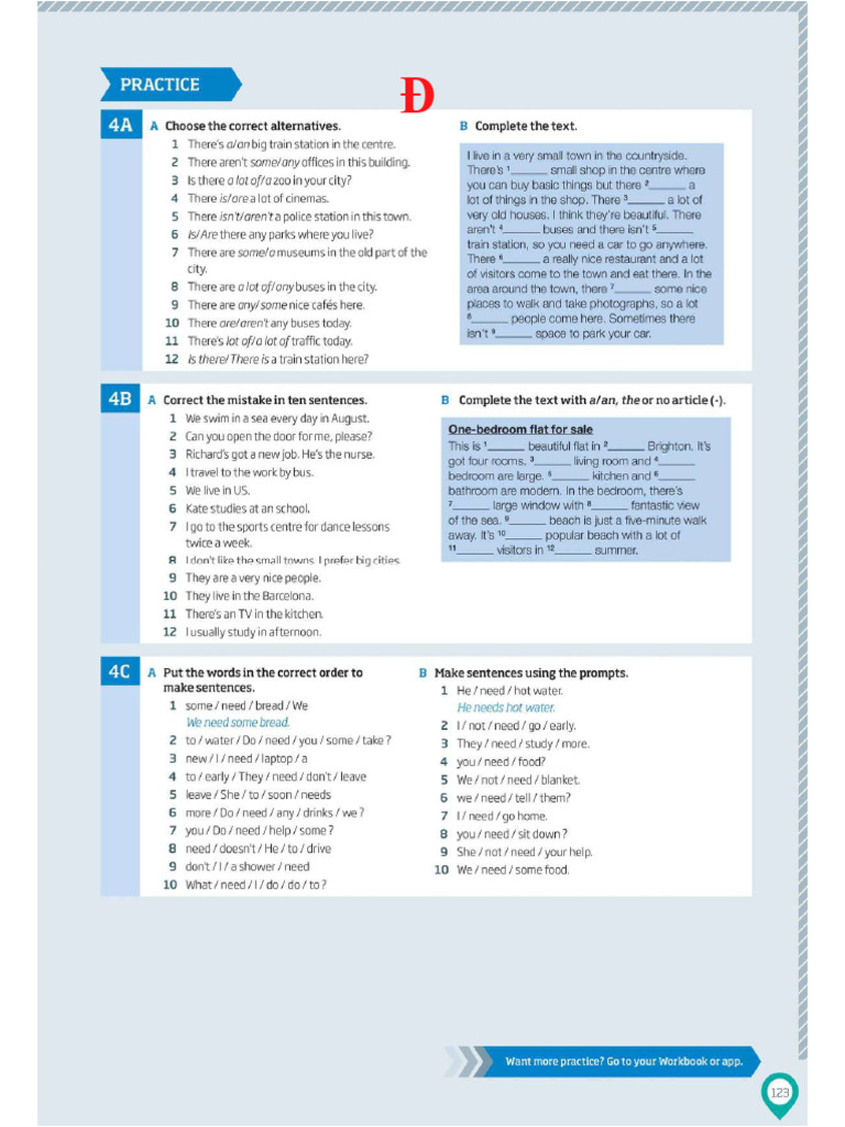 5 Oct Unit 4 Practice | PDF