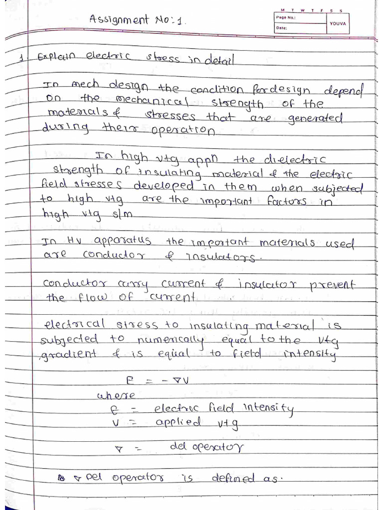 HVE - 1-6 Assignment | PDF