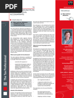 TAX228 - Capital Allowances - Recoupment 2025 | PDF | Tax Deduction | Taxes