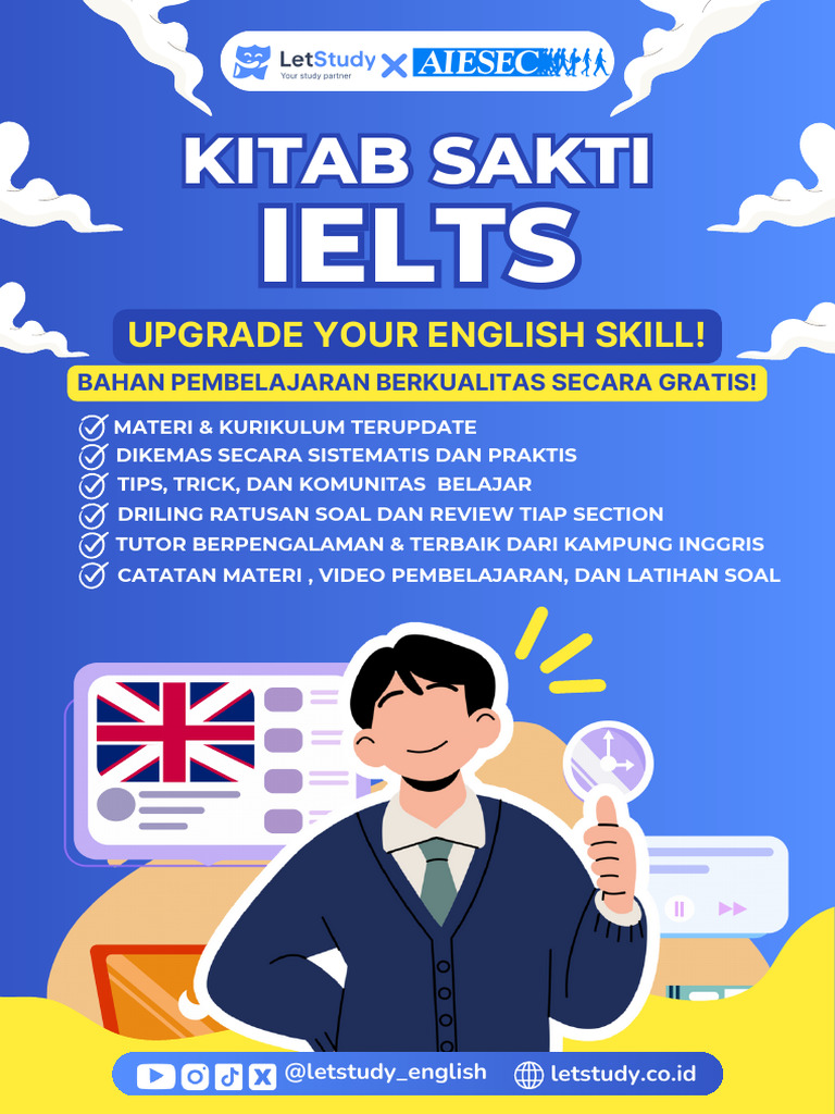 Kitab Sakti - Ielts | PDF | Bisnis | Ilmu Sosial