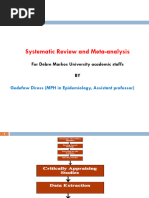 ROBIS Tool: Assessing Bias in Reviews | PDF | Systematic Review | Risk