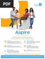 Niva Bupa Aspire Health Insurance Overview | PDF | Insurance | Public Services