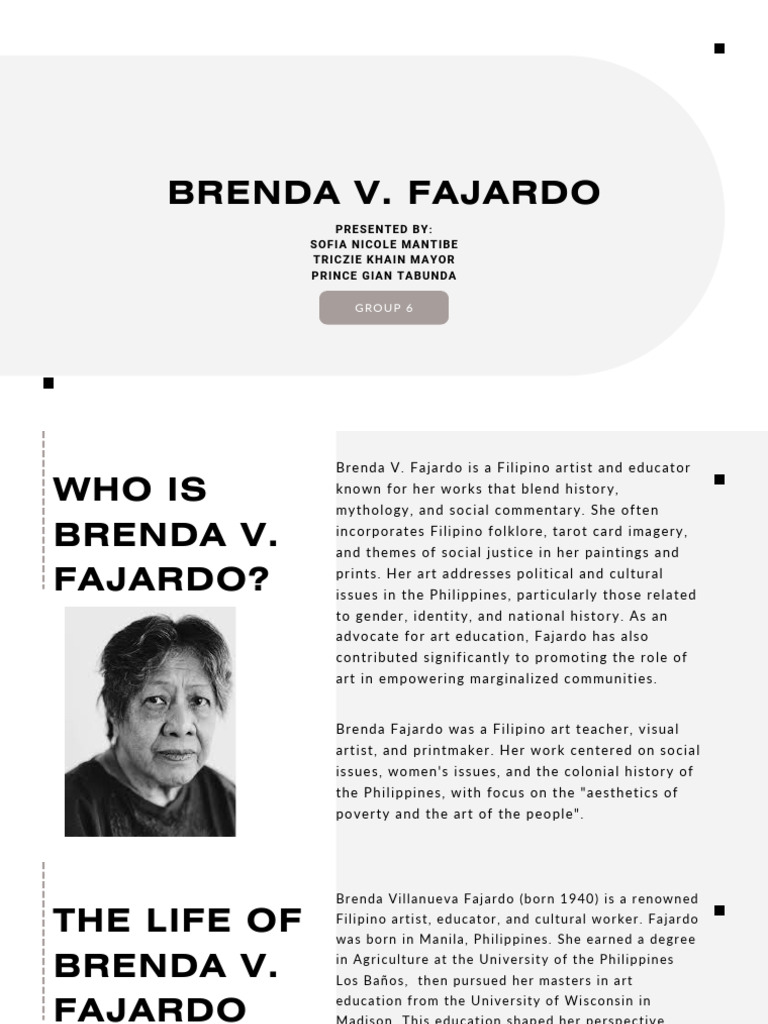 Brenda Fajardo Reporting Script | PDF | Social Science | Art