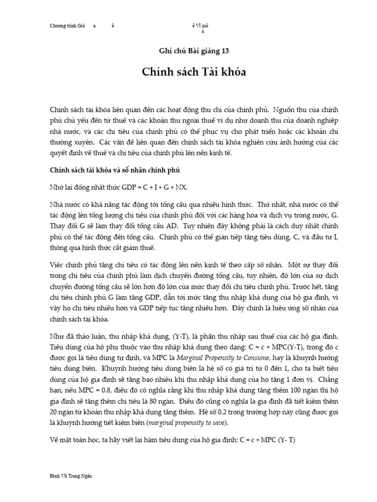 (KTVM) - Kinh-Te-Vi-Mo - Dinh-Vu-Trang-Ngan - mpp03-512-ln13v - (Cuuduongthancong - Com) | PDF