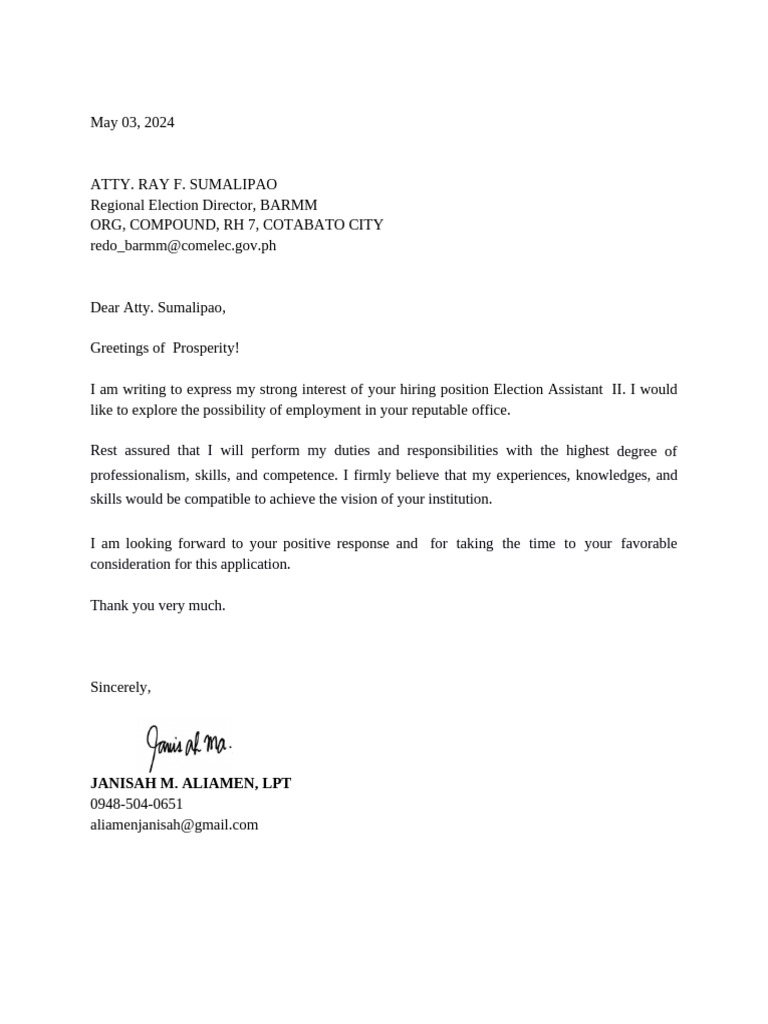 Election Assistant Application | PDF | Law