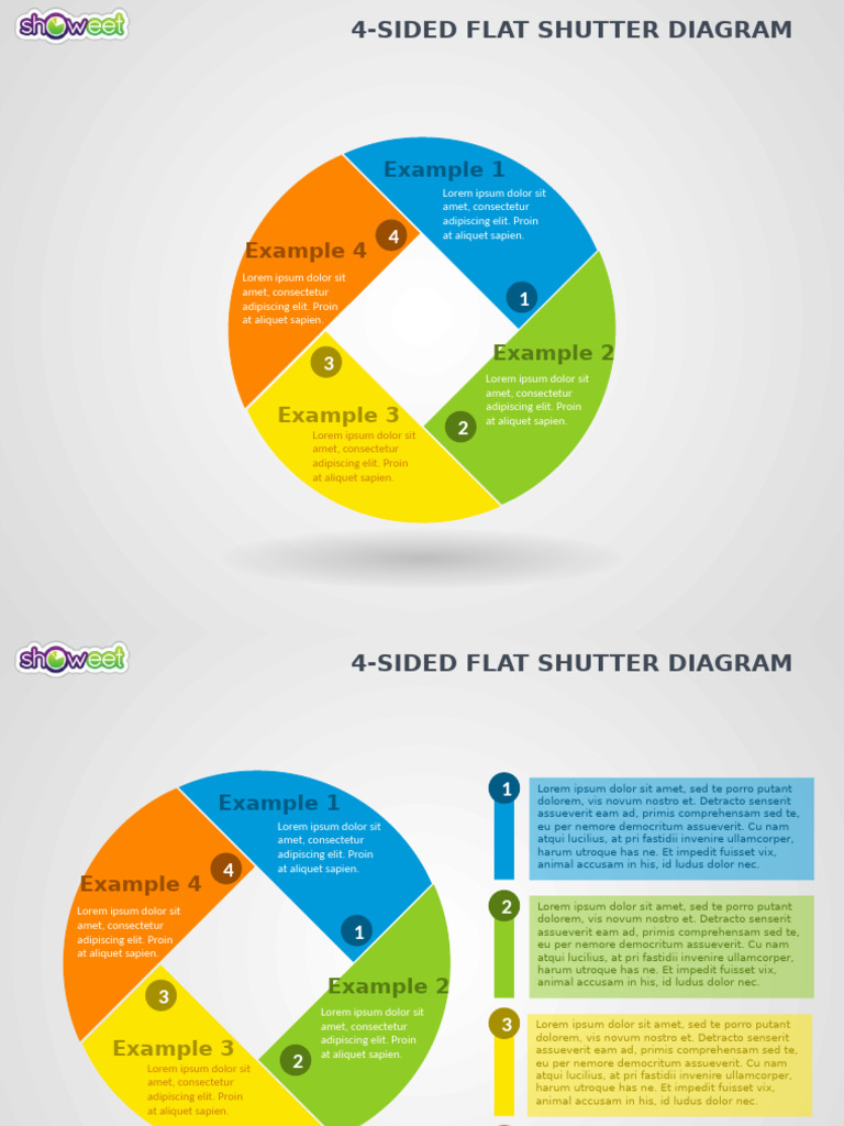 4sided Shutter Diagram PowerPoint | PDF | Copyright Law | Intellectual ...