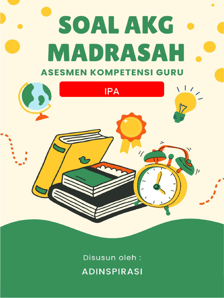 Contoh SOAL AKG IPA | PDF | Dewasa Muda