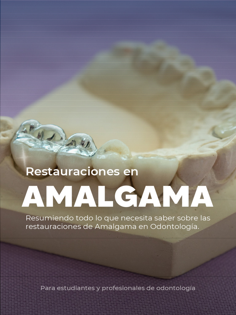 Amalgam A | PDF | Aleación | Mercurio (Elemento)