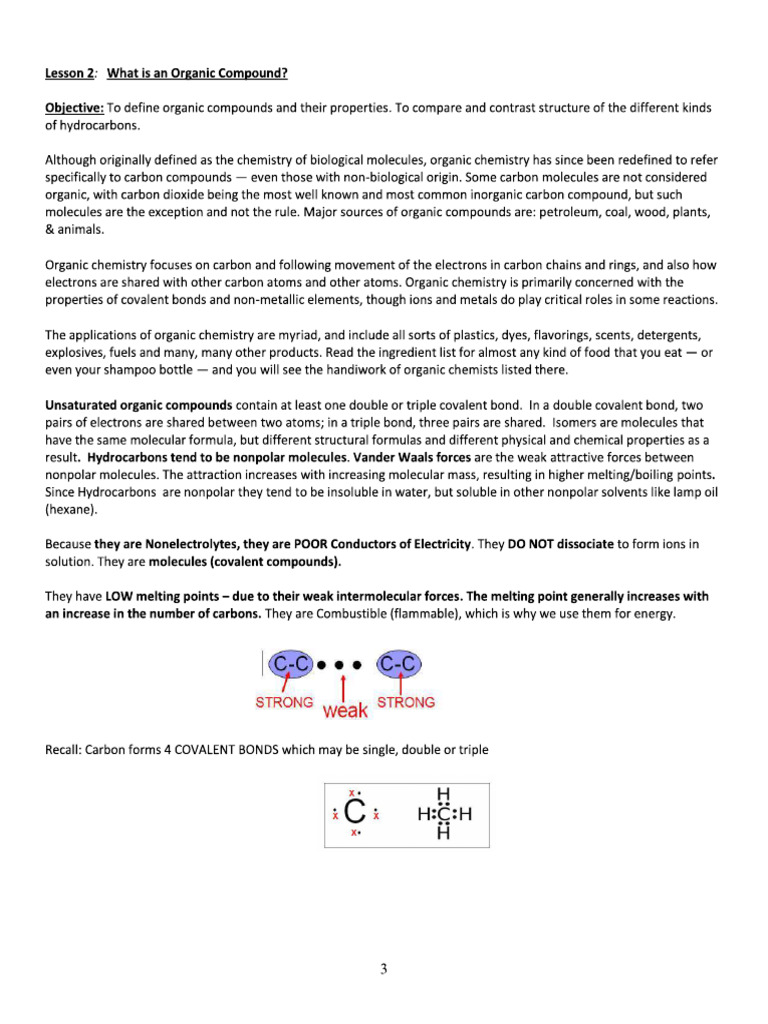 Arin Final Organic Chemistry Review Notes | PDF