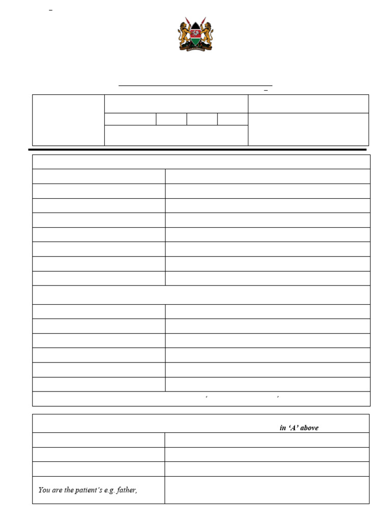 Application For Lodging A Complaint Form | PDF