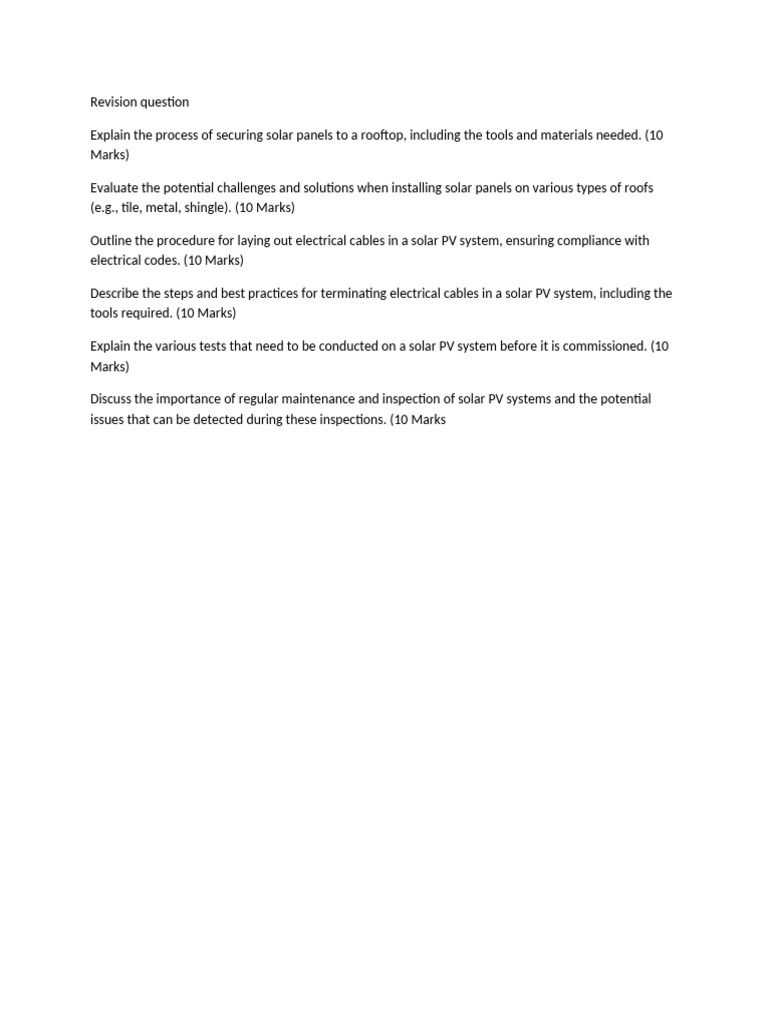 Sis Revision Questions | PDF | Science & Mathematics | Technology ...