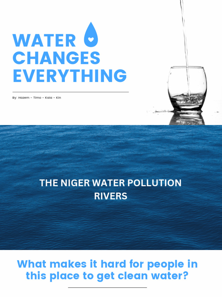Water Changes Everything | PDF