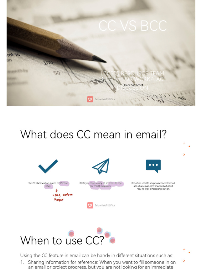 Week 5 - CC Vs BCC (1) - 202411050827 - 03703 | PDF | Communication