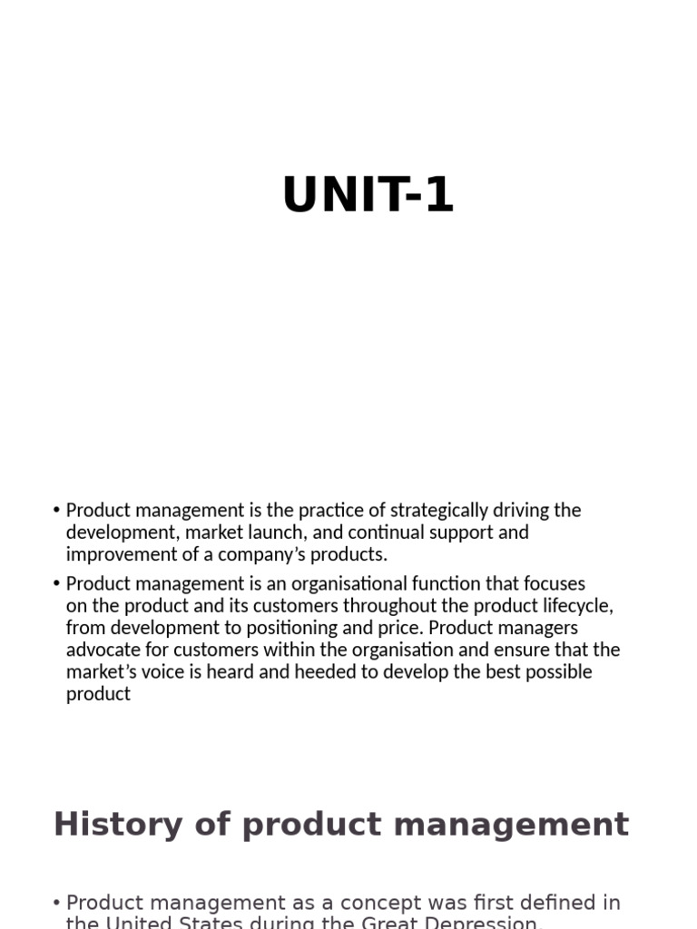 PBM Unit-1 | PDF | Brand | Product (Business)